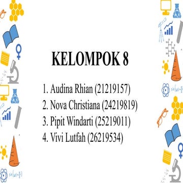 Hak Kekayaan Intelektual - Kelompok 8 | PPT