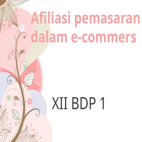 Kelompok 8- Affiliasi pemasaran dalam e-comers.pptx
