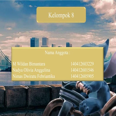 Kelompok 8 PADP UM | PPT