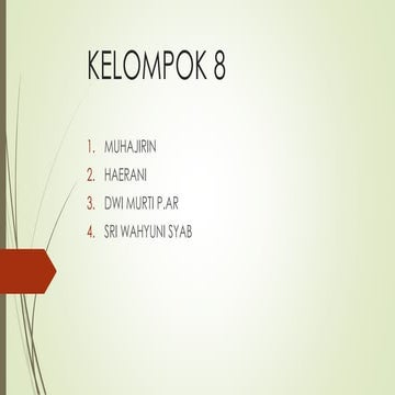 Kelompok 8 ohm meter | PPTX