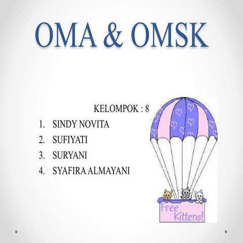 OMA & OMSK | PPTX
