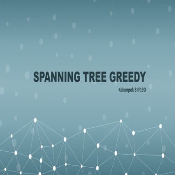 Spanning Tree Greedy.pptx
