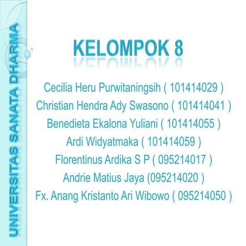 Kelompok 8 teomor | PPT