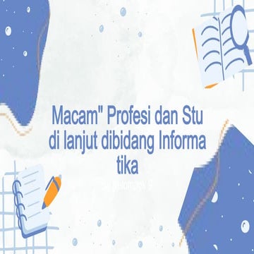 Macam macam profesi dibidang informatika.pptx