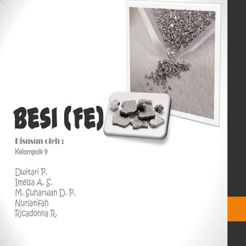 Unsur Fe (Besi) | PPTX