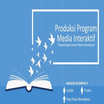 Produksi Program Media Interaktif | PPTX