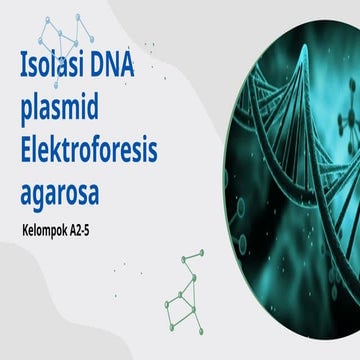Isolasi DNA Plasmid dan Elektroforesis Agarosa.pptx