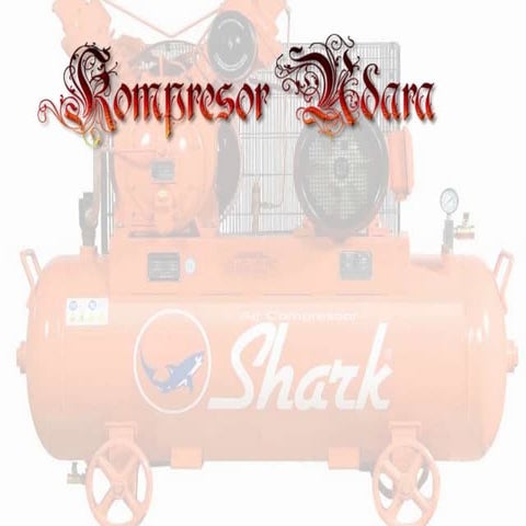 Kompresor udara | PPTX