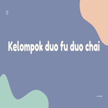 kelompok duo fu duo chai | PDF