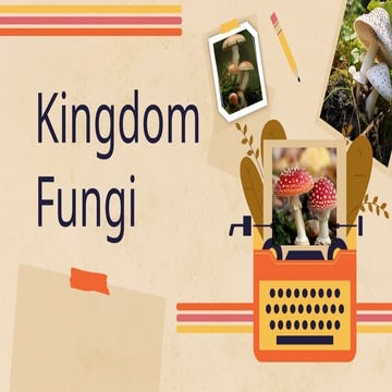 Kelompok Fungi, Materi belajar kelas 10 SMA | PPTX