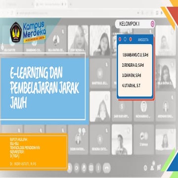 Kelompok I E-learning & PJJ.pdf