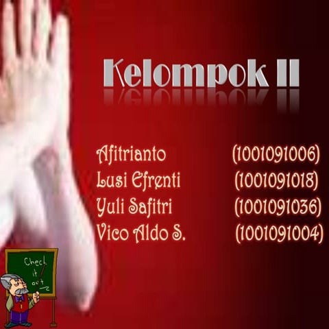 Kelompok ii (modul 10) | PPTX