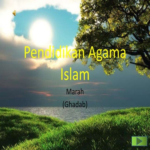 materi kelas 8 (marah atau ghadab) | PPTX