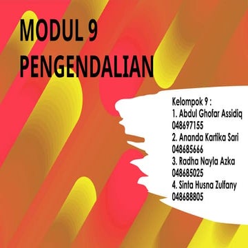 MANAJEMEN MODUL 9 UNIVERSITAS TERBUKA .pptx