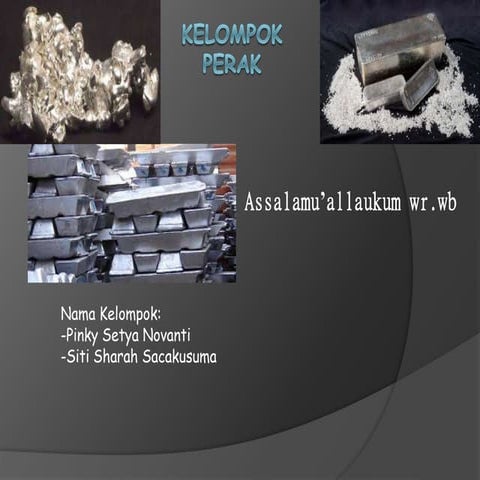 Kelompok perak | PPTX