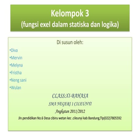 Kelompok power point | PPTX