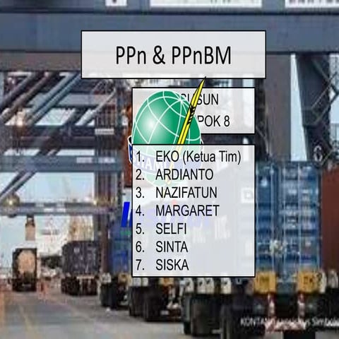 Kelompok ppn & ppn bm | PPT