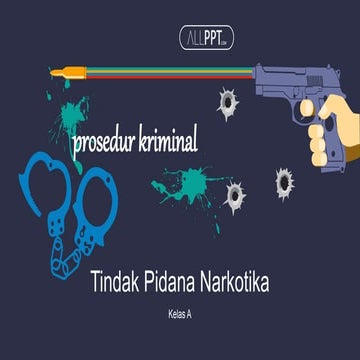 Kelompok V_Criminal Procedure_TP Narkotika (2).pptx