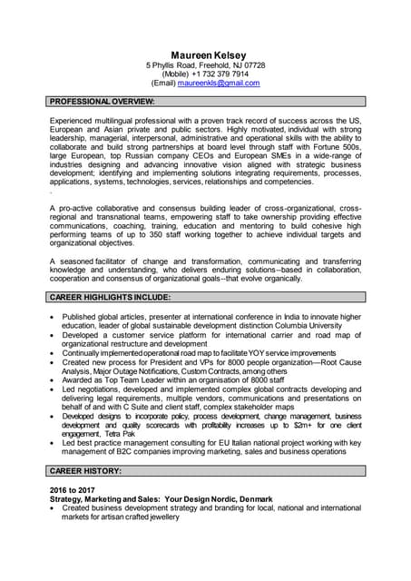 Kate Ashworth - CV January 2017 | PDF