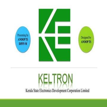 Keltron | PDF