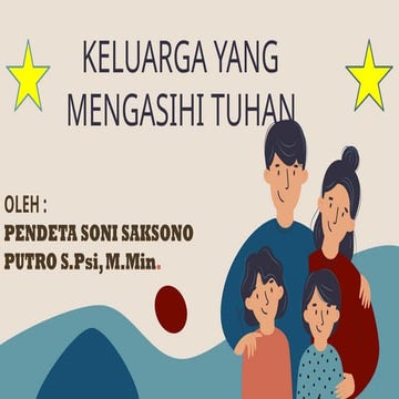 KELUARGA YANG MENGASIHI TUHAN ALLAH GKT.pptx