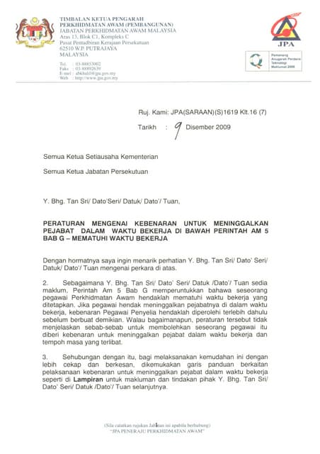 Panduan Exit clearance untuk staff mengundurkan diri | PPTX