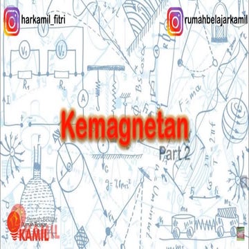 Kemagnetan kelas 9 kurikulum 2013 Sekolah Mengengah Pertama | PPT