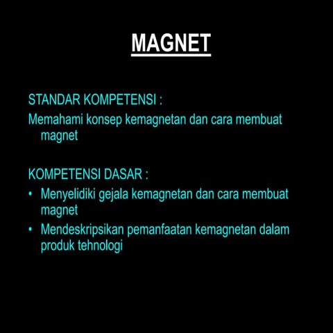 kemagnetan new.ppt kemagnetan di lingkungan | PPT