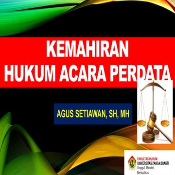 HUKUM-PERDATA-DAN-HUKUM-ACARA-PERDATA.ppt