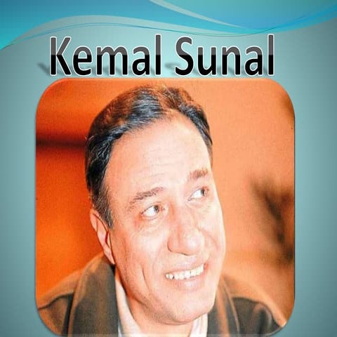 Kemal sunal | PPTX