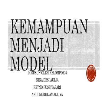 Kemampuan menjadi model.pptx