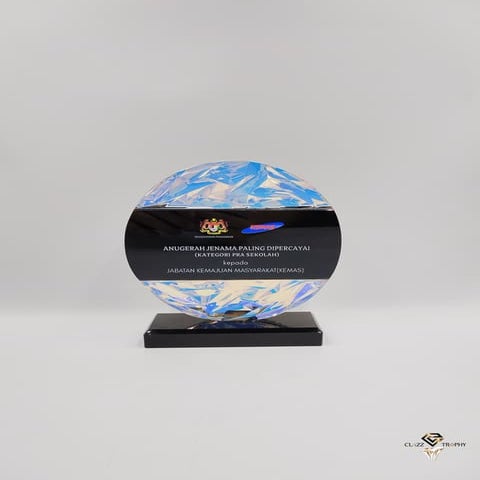 KEMAS Rainbow Crystal Plaques at Clazz Trophy Malaysia | #1 Reliable ...