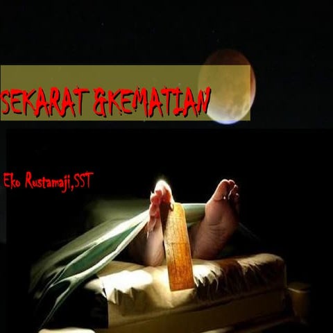 konsep kematian dan kehilangan pada manusia .ppt