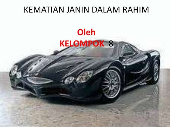 Kematian janin dalam rahim | PDF