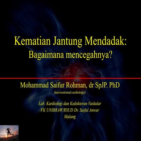 Kematian Jantung Mendadak.ppt