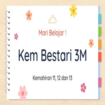 Kem Bestari 3M Tanpa Perkataan.pptx