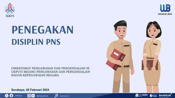 PPT Workshop - Disiplin Pegawai ASN Setelah UU No 20 Tahun 2023.pptx