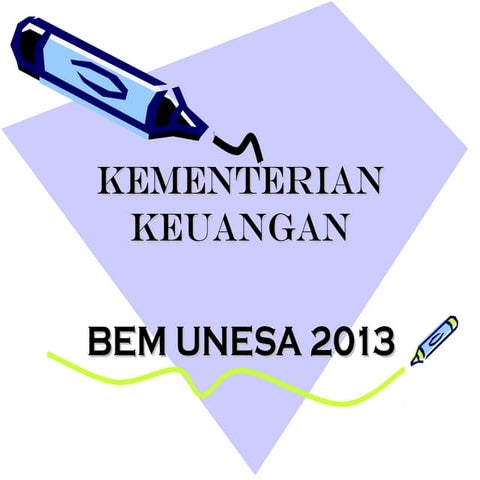 Kemenkeu bem unesa 2013 | PPT