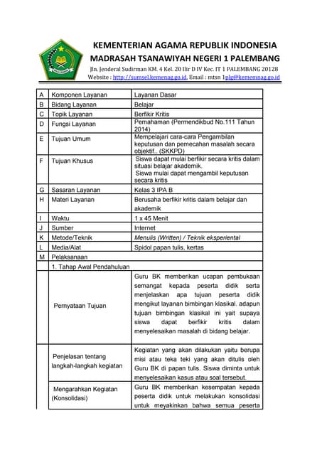 RPL KEDISIPLINAN | DOCX