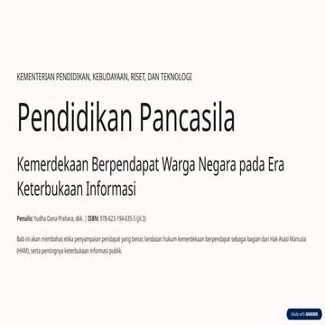 Kemerdekaan Berpendapat.pptxnnjjjjjjjjjj | PPTX