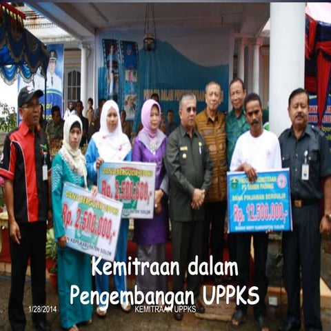 Kemitraan uppks | PPTX