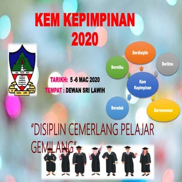 Kem kepimpinan 2020 | PPT