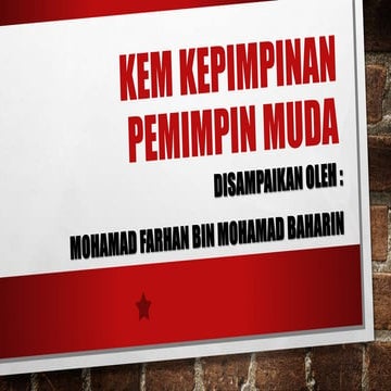 KEM KEPIMPINAN PEMIMPIN CILIK.pptx