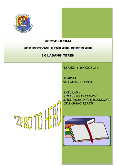 Laporan kem kepimpinan | PDF