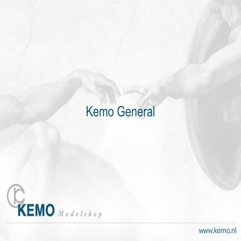 Kemo modelmaking | PPT