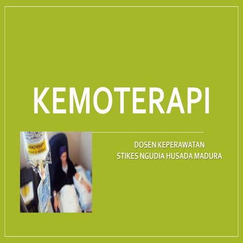 Kemoterapi Anak lengkap protokol pengobatan.pptx