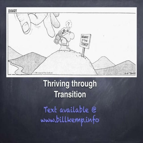 Sermon thriving through transition | PDF