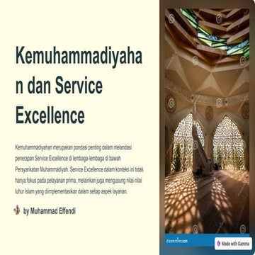 Kemuhammadiyahan-dan-Service-Excellence.pptx