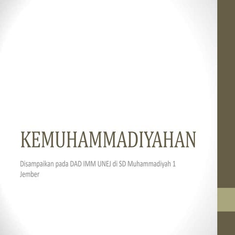 Kemuhammadiyahan DAD IMM 2022.ppt