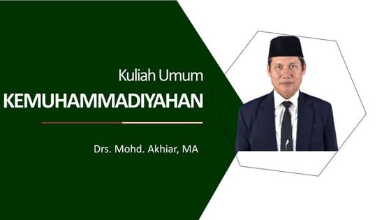 Gerakan Muhammadiyah | PPT